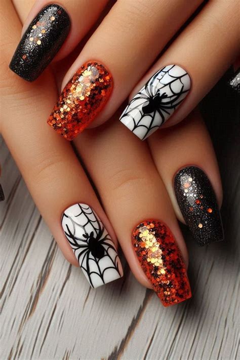 29 Halloween Nail Ideas To Stand Out This Spooky Season Nail Art