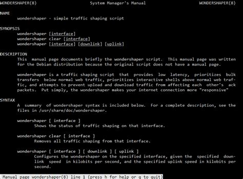 how to limit network bandwidth in linux greencloud documentation