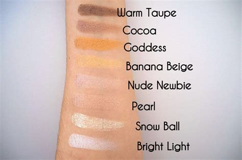 Phase Zero Makeup The Eyeshadows Upyourvlog