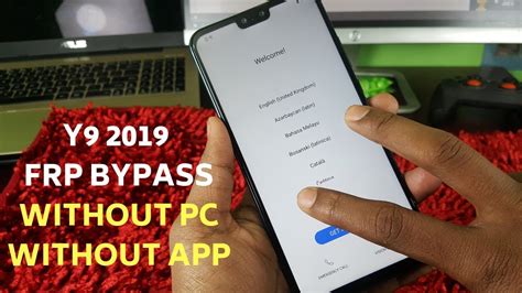 GIẢI PHÁP Huawei Y9 2019 JKM LX2 bypass frp remove ID google account RomVietFones com