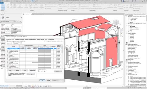 Example Of A Query Created Within The Autodesk Revit 2020 Authoring Download Scientific Diagram