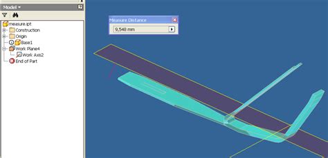 Measure Distance Iv11 Autodesk Community