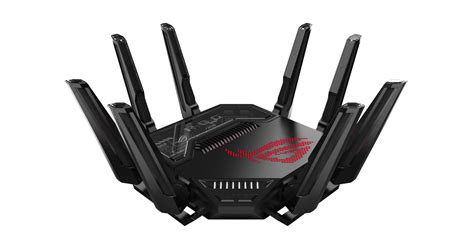 Rog Rapture Gt Be Quad Band Wifi Gaming Router Now Available In Malaysia Gamicsoft