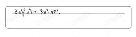 Solved Factorizar Los Siguientes Polinomios Others