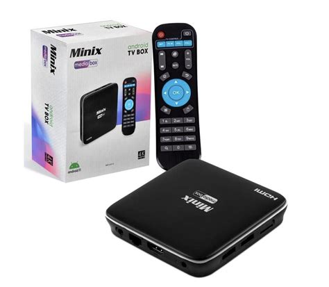 Next Minix Media Box 4k 2 Ram 16 Gb Androİd Box Uydu Alıcı Ve Elektronik Urunler Uydu Alıcı
