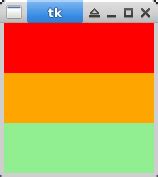 Tkinter Frame Background Color
