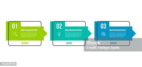 타임라인 인포그래픽 디자인 요소 및 번호 옵션 3 단계로 비즈니스 개념 워크플로 레이아웃 다이어그램 연례 보고서 웹 디자인에 사용할 수 있습니다 프레젠테이션을 위한 벡터