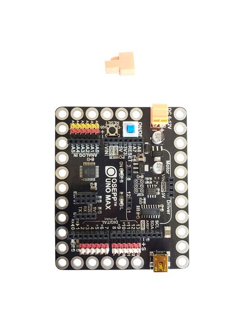 OSEPP UNO MAX Microcontroller Arduino Compatible OSEPP