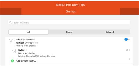 Modbus Switch Relay Onoff Beginners Openhab Community