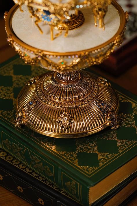 The Fabergé Imperial Carousel Egg Leicester