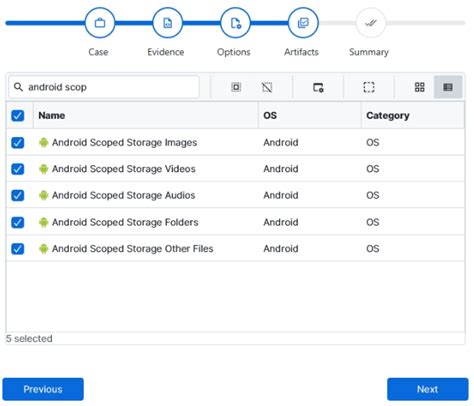 Android Scoped Storage