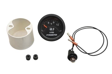 Mack 3mt247 Pyrometer Gauge Kit Nos In Stock Motorsports Inc