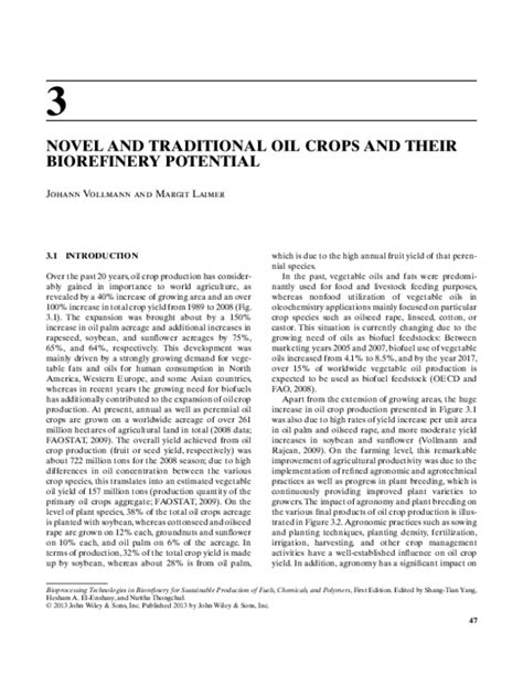 Pdf Bioprocessing Technologies In Biorefinery For Sustainable