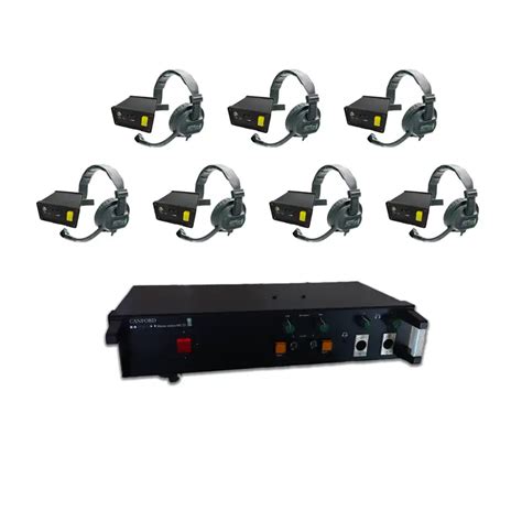 Tecpro 7 Way Talkback System First Network