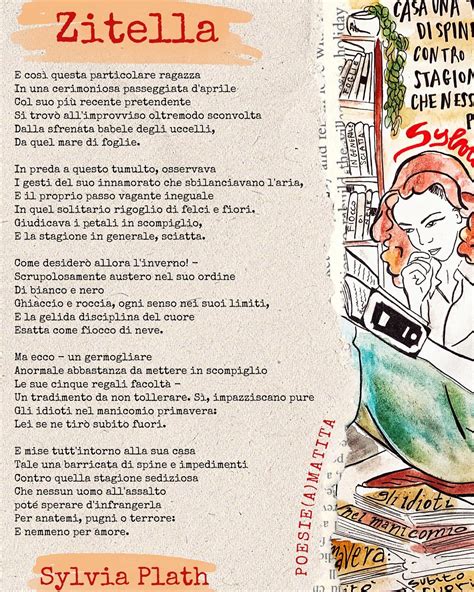 “zitella” Di Sylvia Plath Alessia Paris