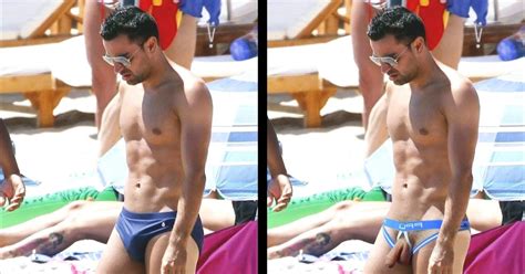 babemaster Fake Nudes Xavier Hernández beach shots