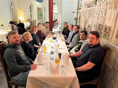 Saad Alam On Linkedin Last Night I Had This Pleasure Of Having Dinner With My Extended Team