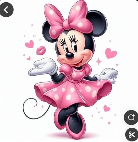 Pin De Angélica Quiroz En  En 2025 Imagenes Minnie Imprimibles