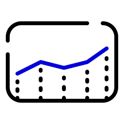 Line Chart Generic Color Outline Icon