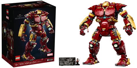 Lego Je Predstavil Komplet Ucs Hulkbuster