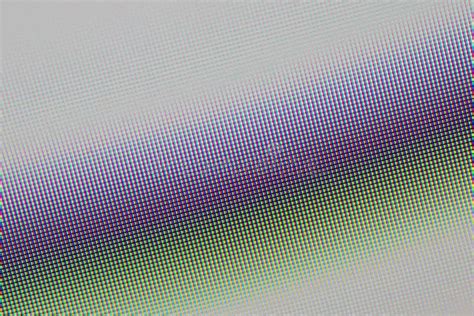 Computer Monitor RGB Pixels Diagonal Focus Stock Photo Image Of Selective Screen