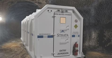 Refuge Chambers In Underground Mines Strata Worldwide