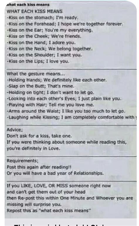 Pin By Allison Perez On Momma S Kiss Meaning Types Of Kisses