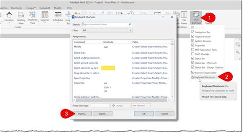 Bim Chapters How To Transfer Keyboard Shortcuts To New Version Of Revit