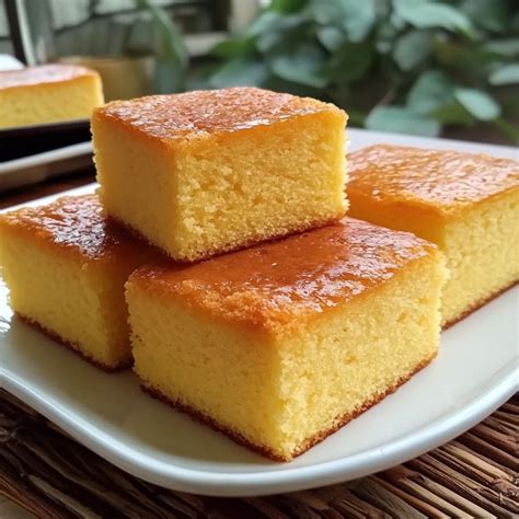 Corn Flour Cake Cookingheavenly