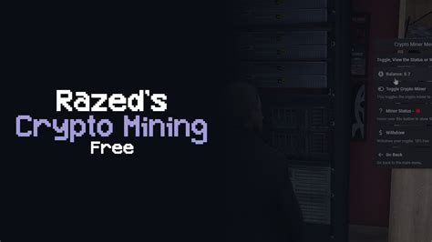 GitHub Planeklm Razed Cryptomining An Advanced Crypto Mining Simulator For Qbcore
