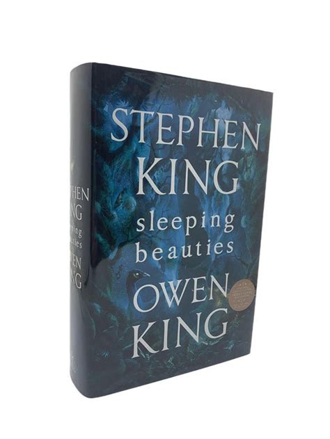 Stephen King And Owen King First Edition Sleeping Beauties Cheltenham