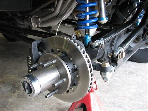 67 87 91 Chevy Solid Axle Kit Blitzkriegoffroad