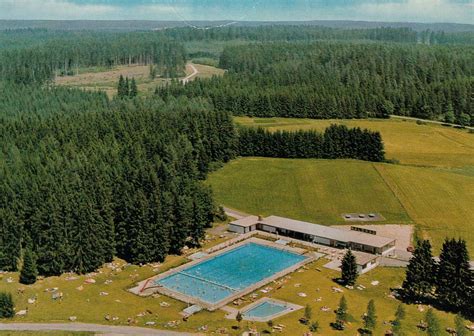 Luftbild Vom Waldbad Ca 1975 Löffingen Damals