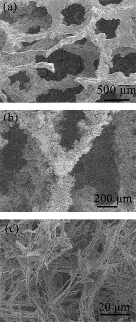Preparation Method Of Tio2 Coated Nanowire Deposited Onto Open Pore Foamed Aluminum Carrier With
