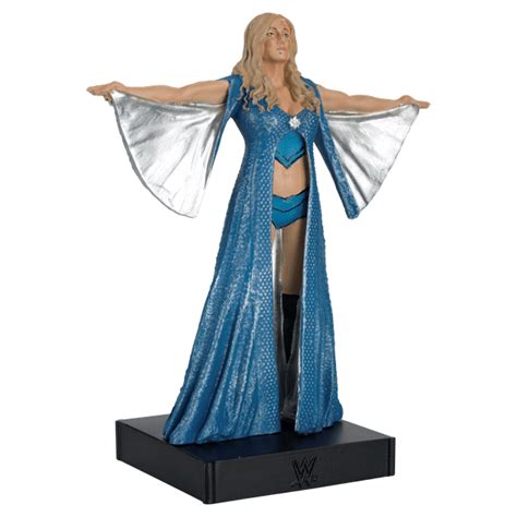 Wwe Championship Collection Charlotte Flair With Magazine By