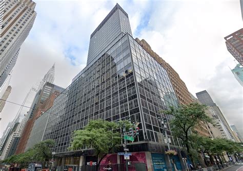 Rendering Revealed For Former Pfizer Hqs Residential Conversion At 219