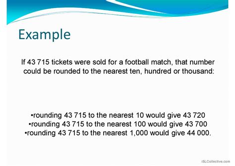 Rounding And Estimating English Esl Powerpoints