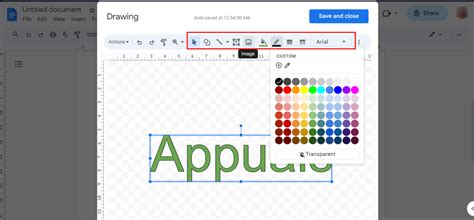 How To Add Word Art In Google Docs On Desktop Mobile