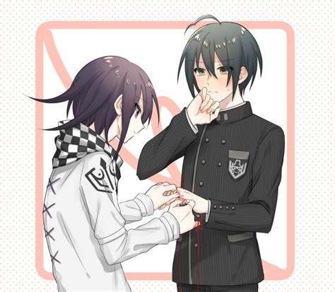 Shuichi X Kokichi Mastermind Saiouma