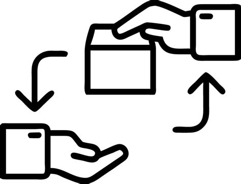 Hands Dragging And Dropping Virtual Folders To Depict Holographic File