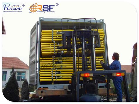 Packing And Loading Certified Scaffolding And Formwork Maufacturer