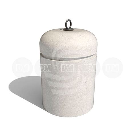 Столбик бетонный декоративный БС 1 купить в интернет магазине Дорожный маркет