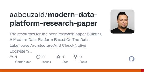 Github Aabouzaidmodern Data Platform Research Paper The Resources