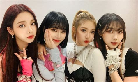 Aespa For Mnet Mcountdown Kpop Girls Debut Album Korean Girl Groups