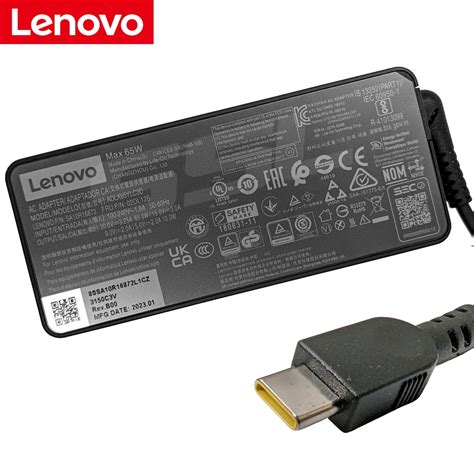 Cargador Lenovo De V A W Punta Usb Tipo C Venta Y Soporte