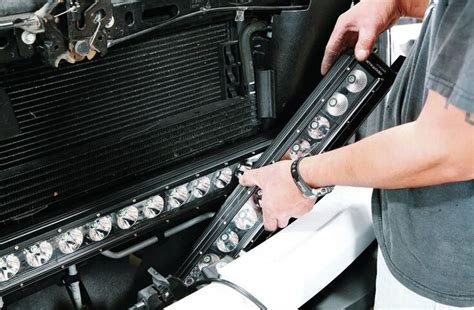 How To Install A Led Light Bar
