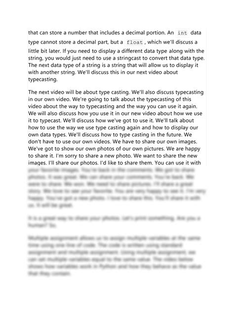 Solution Introduction To Python Programming Studypool