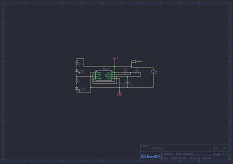 555 Timer Easyeda Open Source Hardware Lab