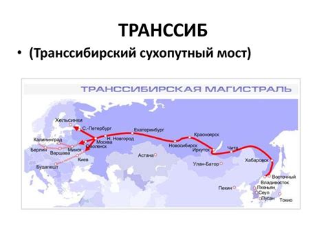 Евро-азиатские транспортные коридоры - презентация онлайн