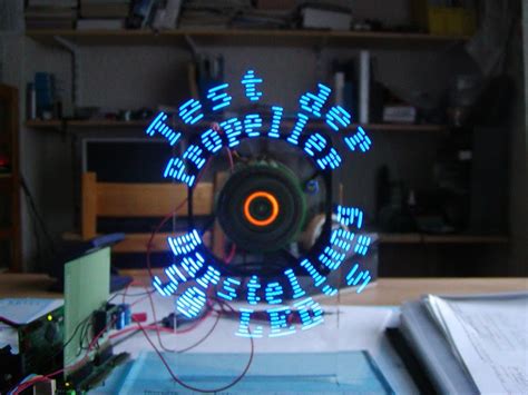Arduino Propeller Display